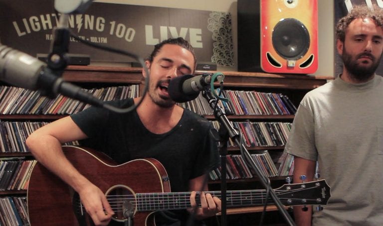 Local Natives perform Dark Days and Fountain of Youth [audio ...