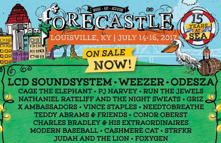 Forecastle Festival Lineup 2017 – Lightning 100