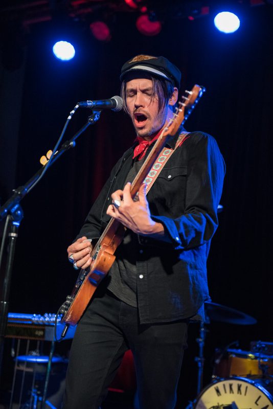 Nikki Lane with Jonathan Tyler [photo] – Lightning 100