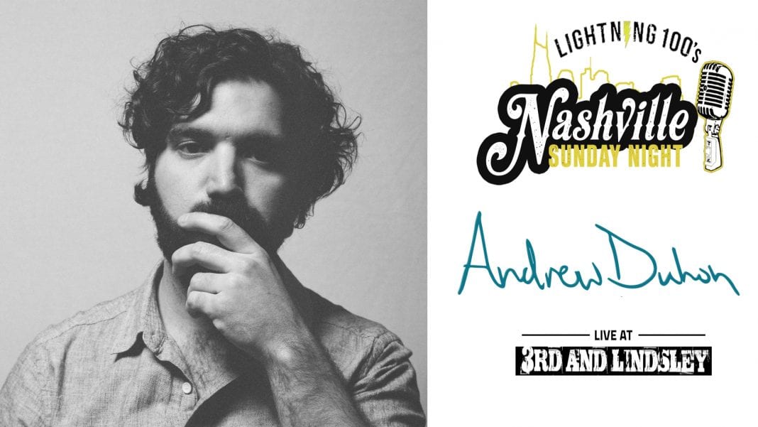 ANDREW DUHON LIVE CONCERT FOR NASHVILLE SUNDAY NIGHT ON 3/31/19 ...