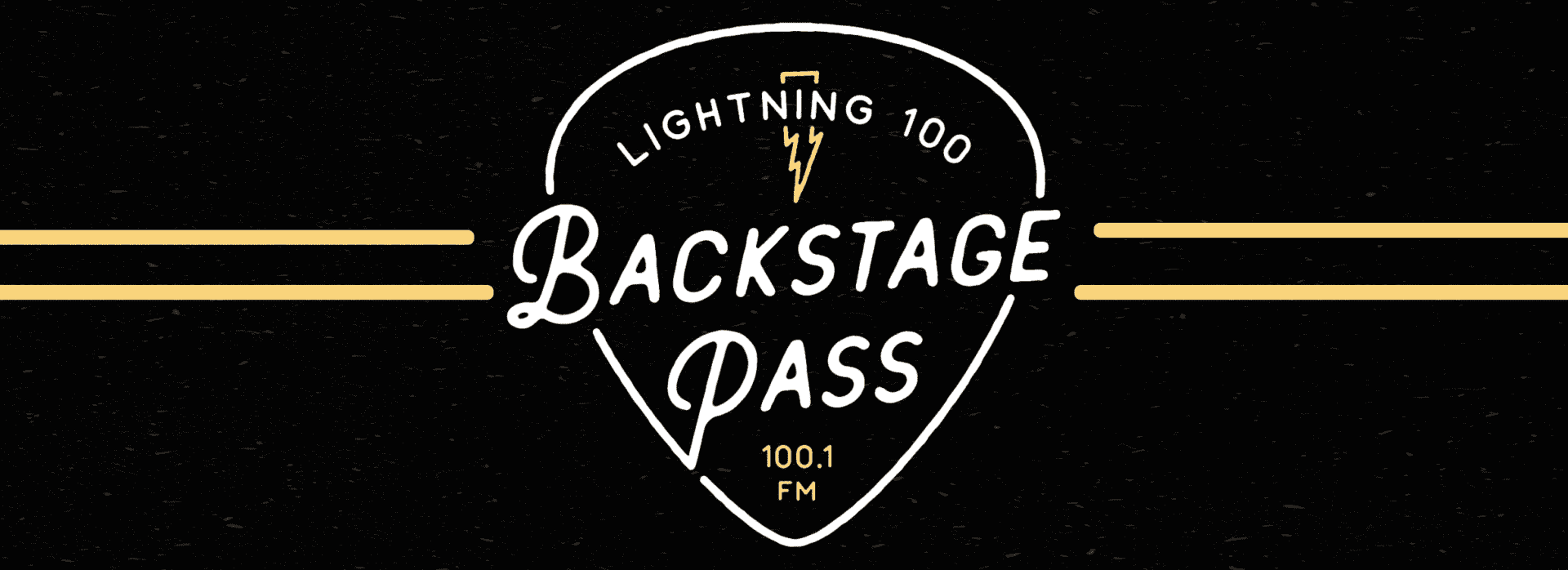 Backstage Pass – Lightning 100
