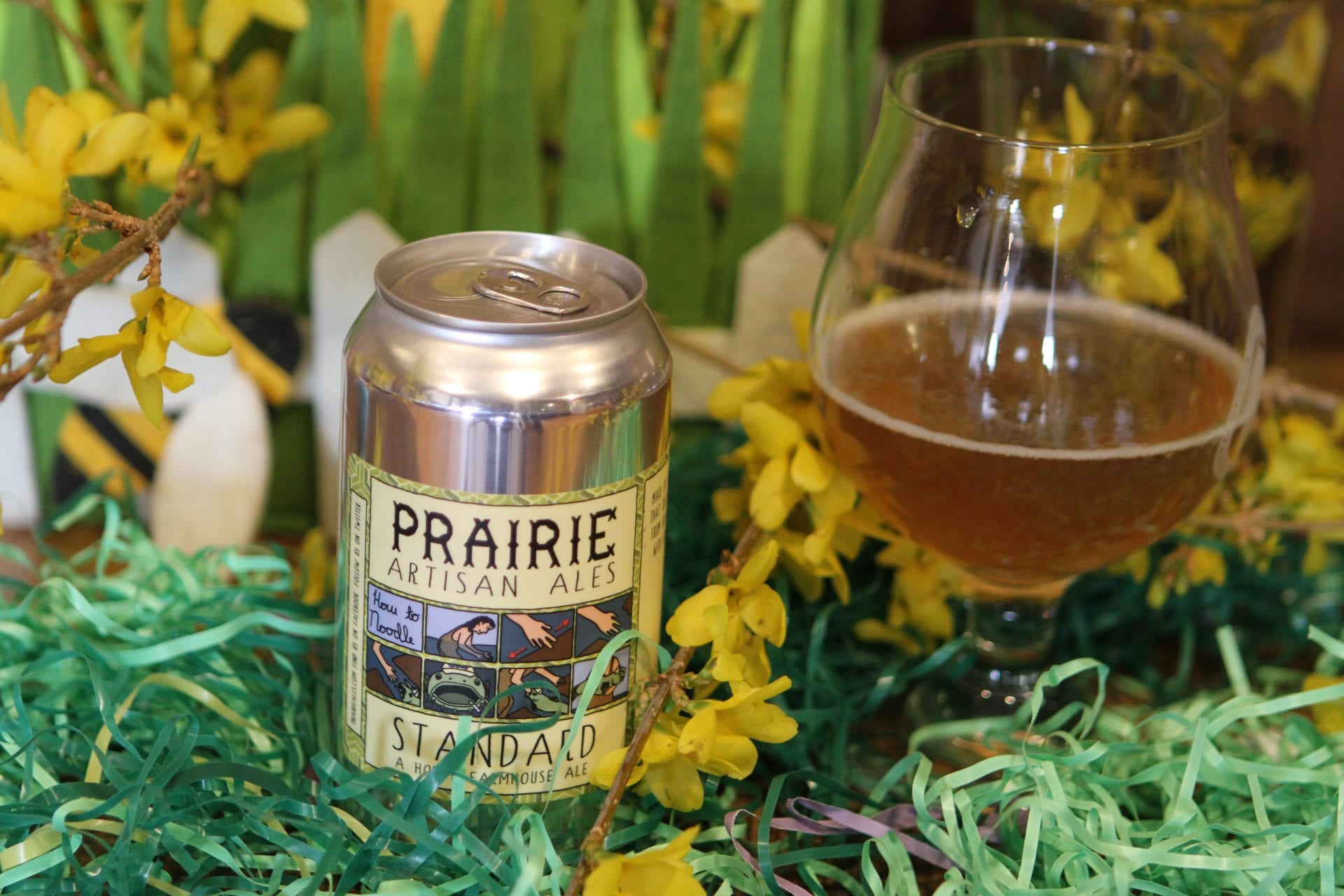 Prairie Artisan Ales "Standard" - Brews In Bloom – Lightning 100