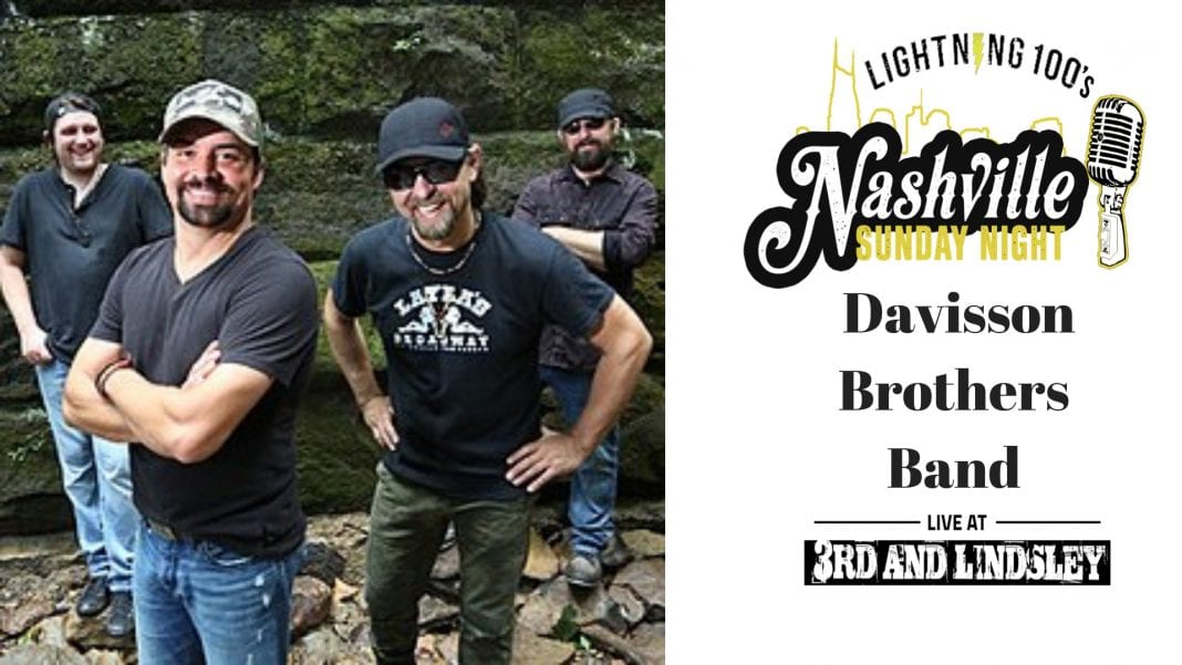 DAVISSON BROTHERS BAND LIVE CONCERT FOR NASHVILLE SUNDAY NIGHT ON 10/7 ...