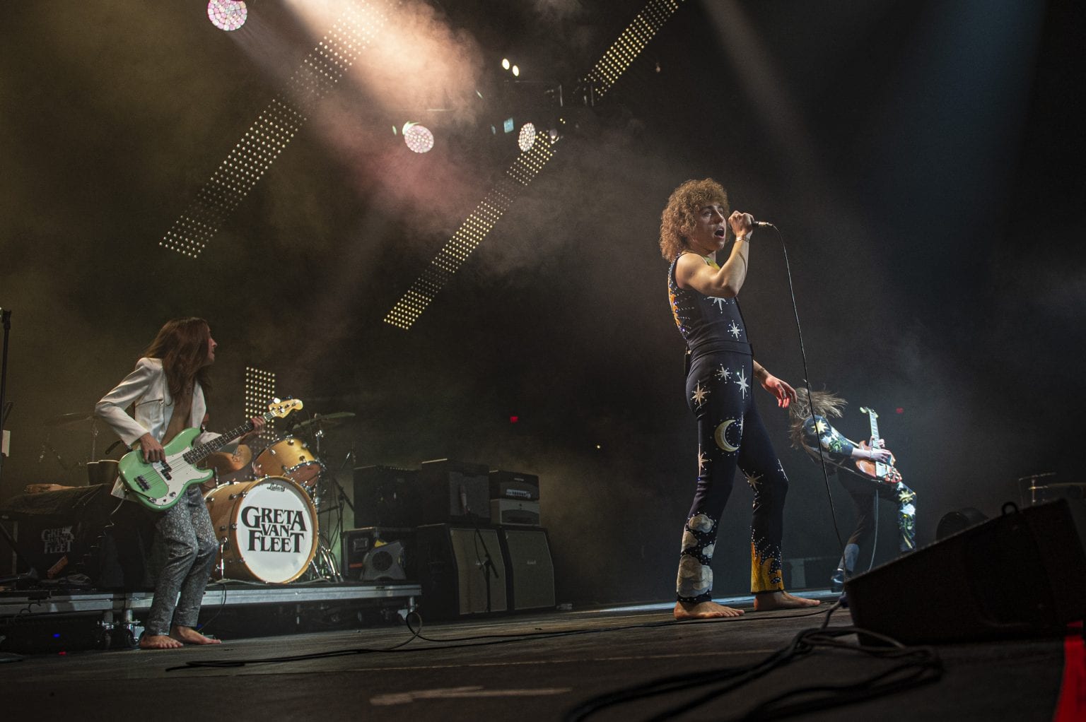 Greta Van Fleet Sells Out Municipal Auditorium – Lightning 100