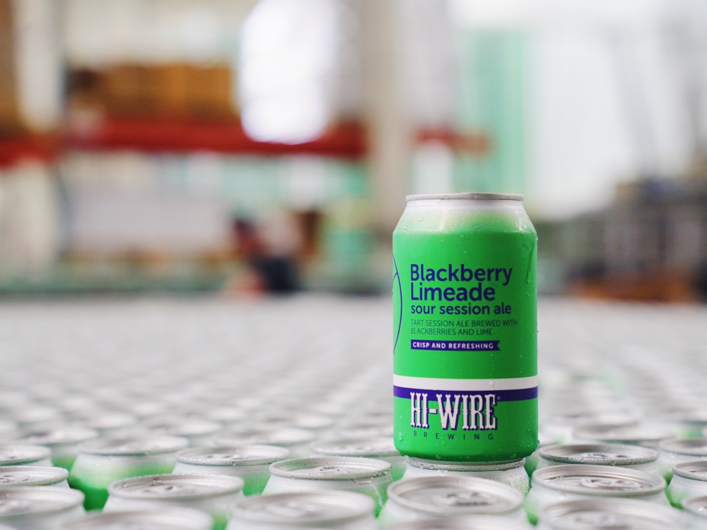 Hoptober 2020 Day 7: Hi-Wire Festbier & Hi-Wire Blackberry Limeade Sour ...