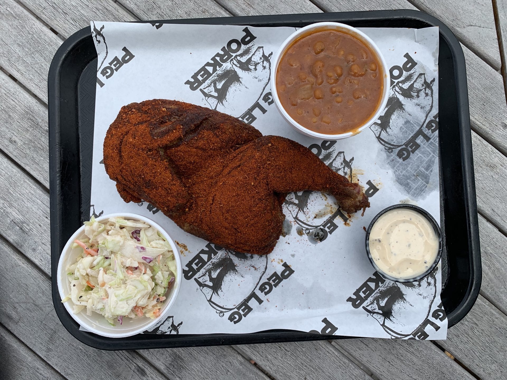 Reservations with Peg Leg Porker – Lightning 100