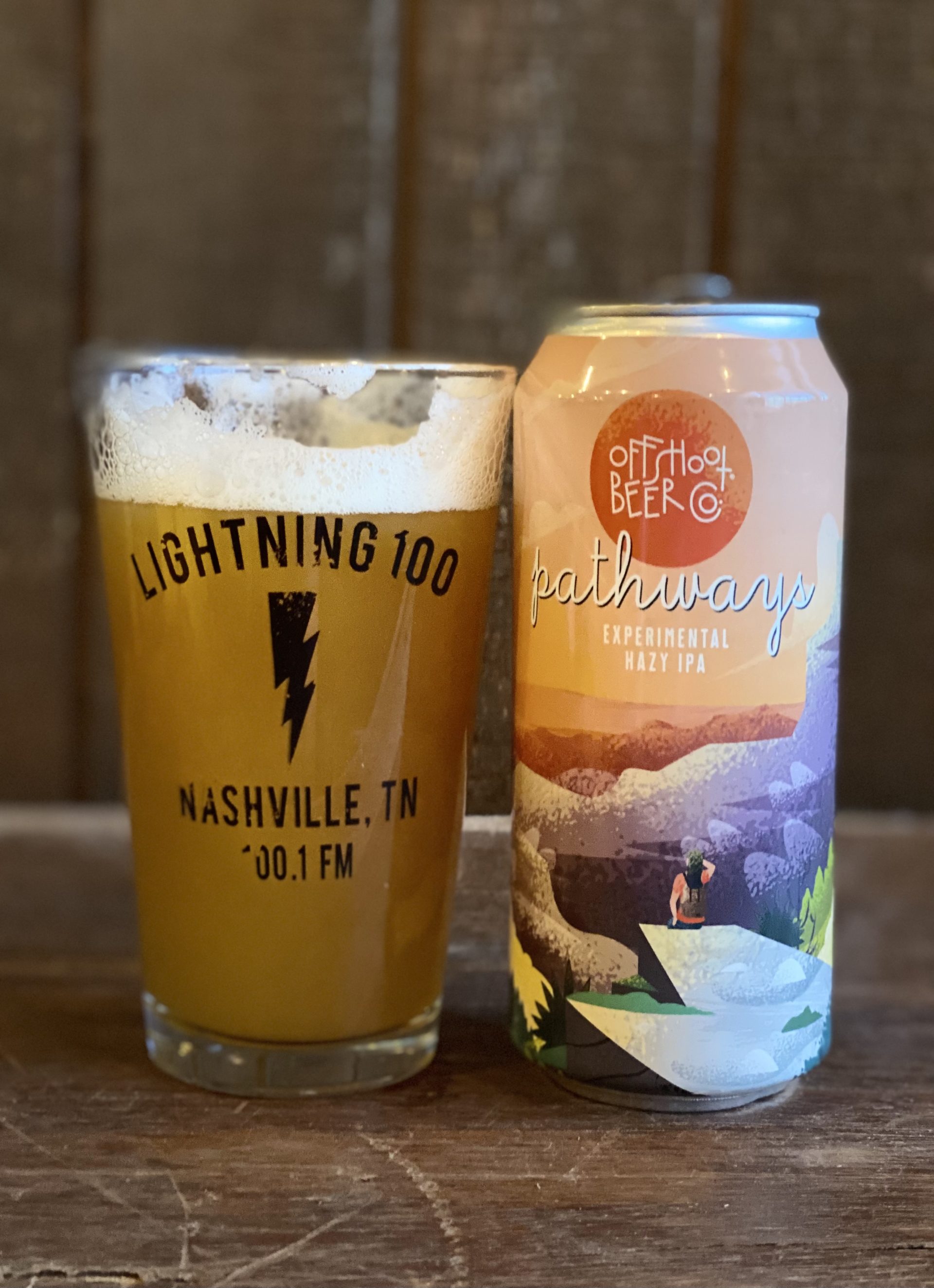 Offshoot Beer Co. "Pathways Hazy IPA" Brews in Bloom – Lightning 100