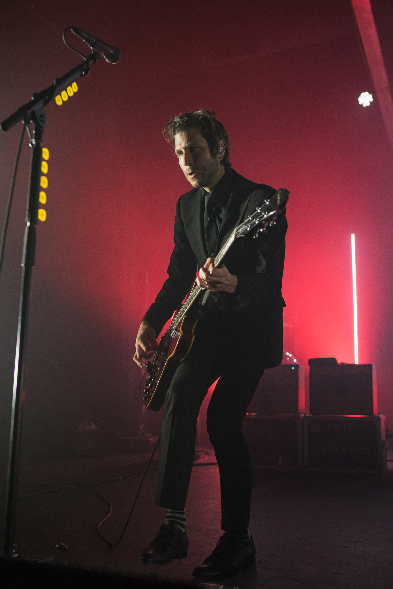 Interpol and Sunflower Bean at Marathon [photos] – Lightning 100