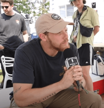 Matt Maeson talks about his bigger band and Growing Family – Lightning 100