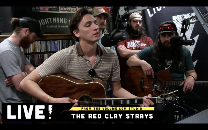 The Red Clay Strays Perform "Wondering Why" and "Sunshine" Live in the ...
