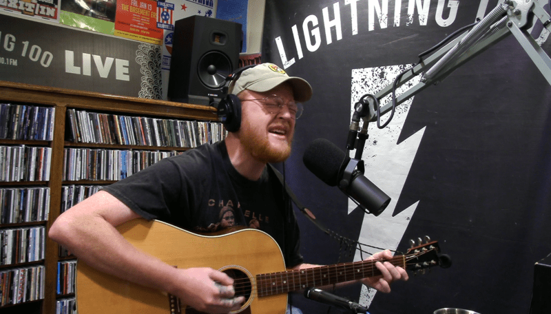 Sam Johnston Performs "Spirits and Jesus" Live in the Volme.com Studio ...