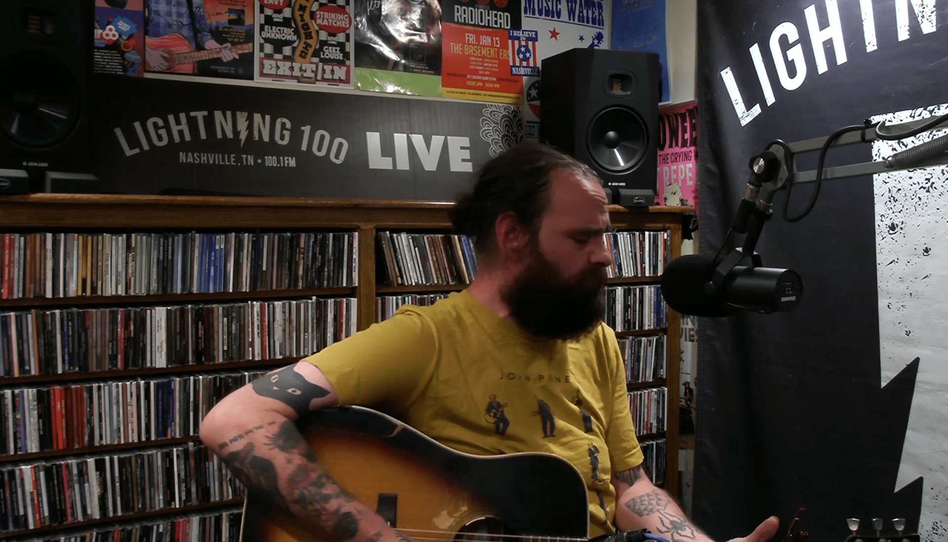 Arlo McKinley Performs "Where You Want Me" and "Stealing Dark from the ...