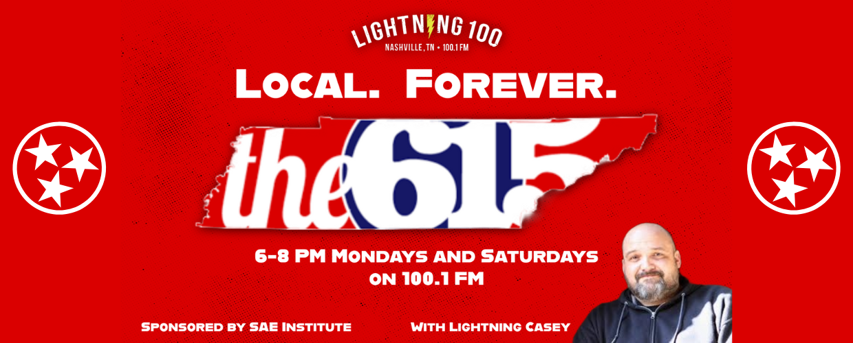 Lightning 100 : Nashville's Independent Radio - 100.1 FM WRLT