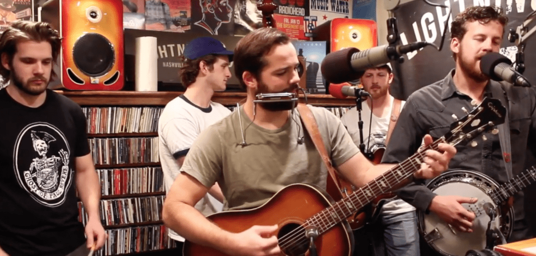 Boy Named Banjo Live In Studio [video] – Lightning 100