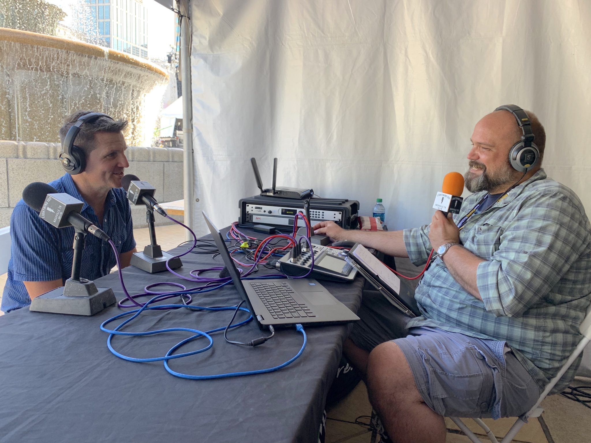 Artist interviews at Live on the Green: Robert Randolph and the Family ...