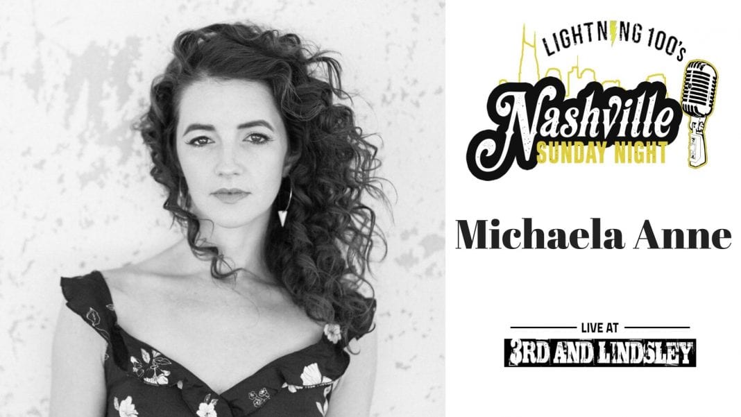 MICHAELA ANNE LIVE CONCERT FOR NASHVILLE SUNDAY NIGHT ON 12/29/19 ...