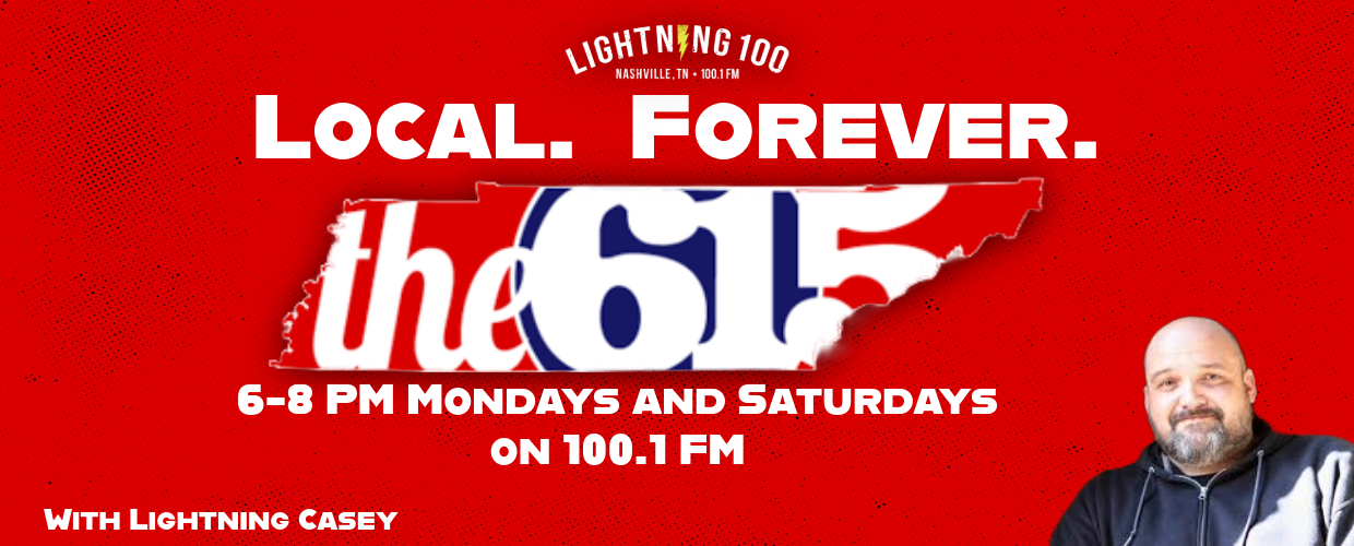 Lightning 100: Nashville's Independent Radio - 100.1 FM WRLT