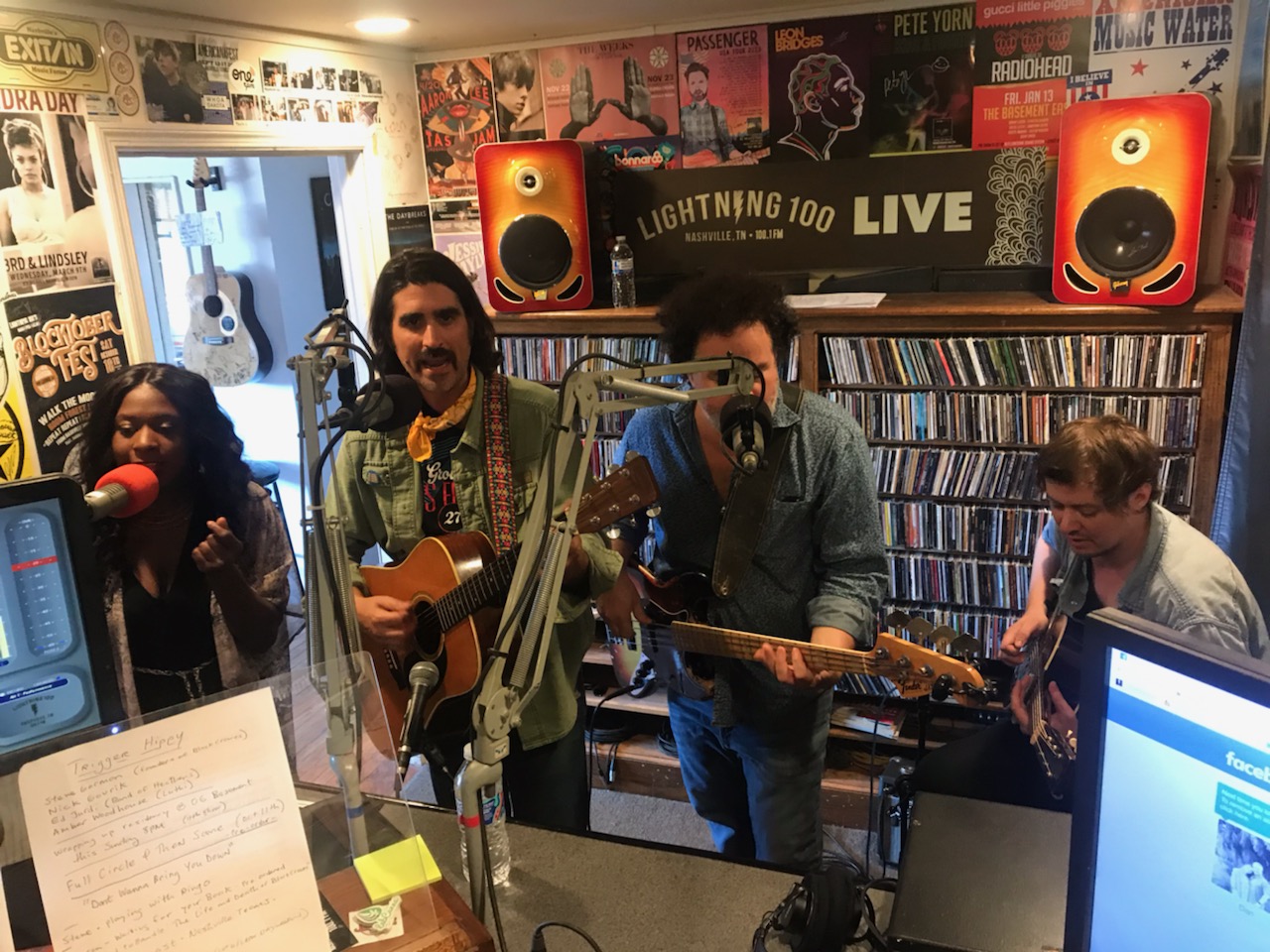 Trigger Hippy previews two songs from their new Record “Full Circle and ...